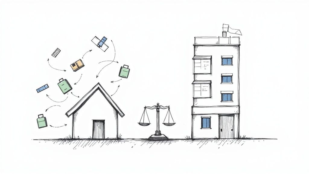 Airbnb vs Long Term Rental Profitability Guide | Global Property Management